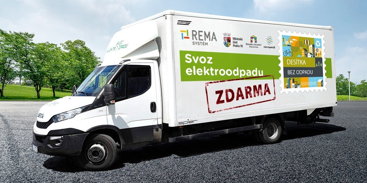 Proběhne tradiční svoz elektrozařízení pro obyvatele Prahy 10 | REMA Systém
